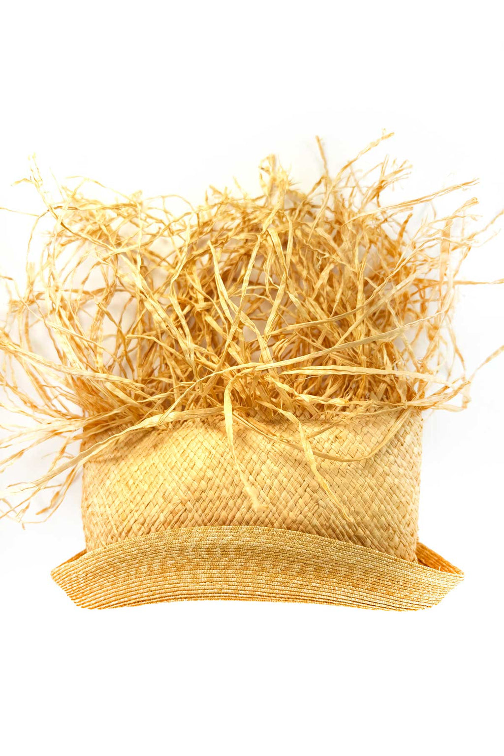 Spring 1994 Runway Exploded Straw Hat – Todd Oldham Maker Shop